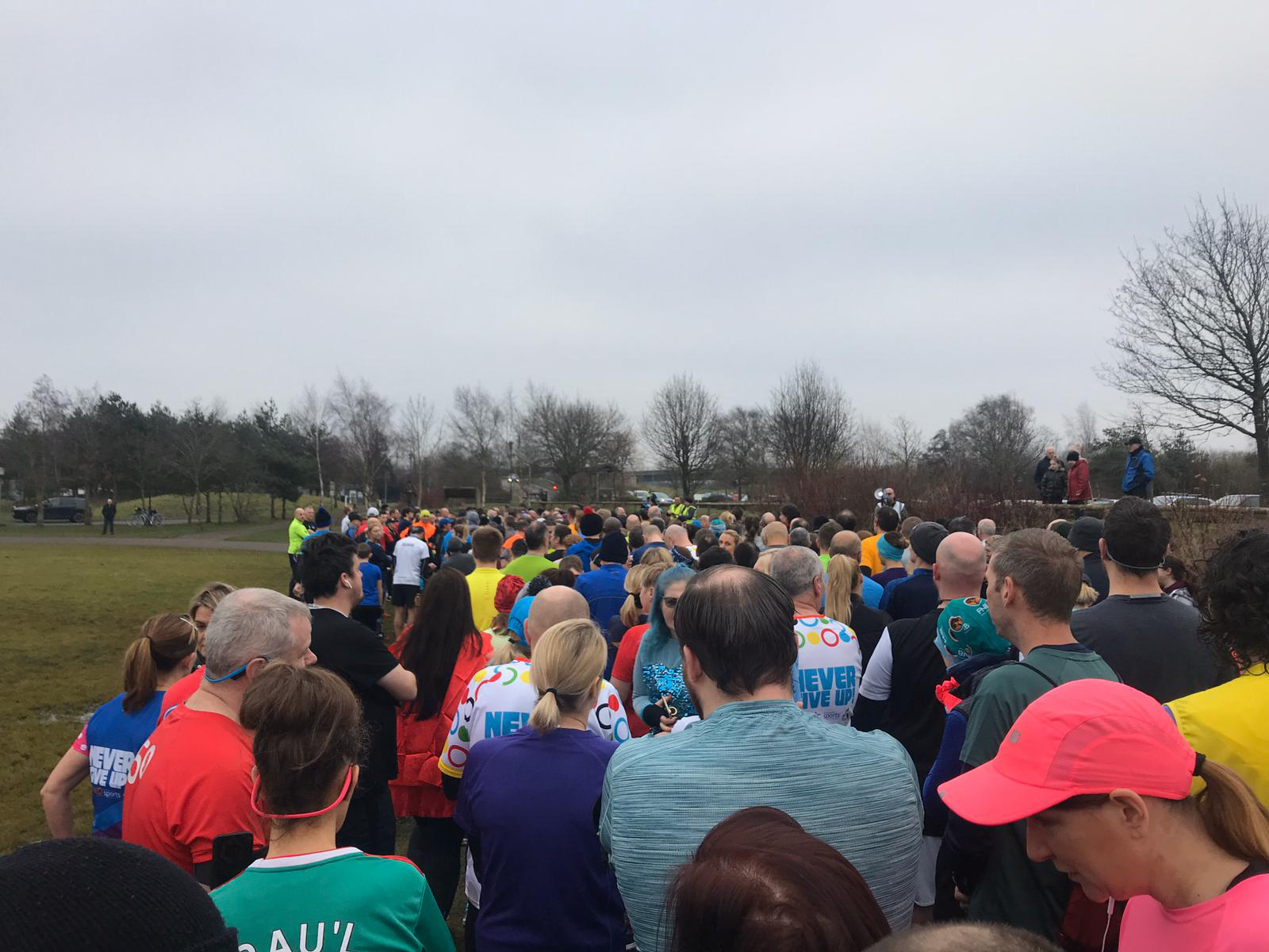 A walk run in the park – watts his name